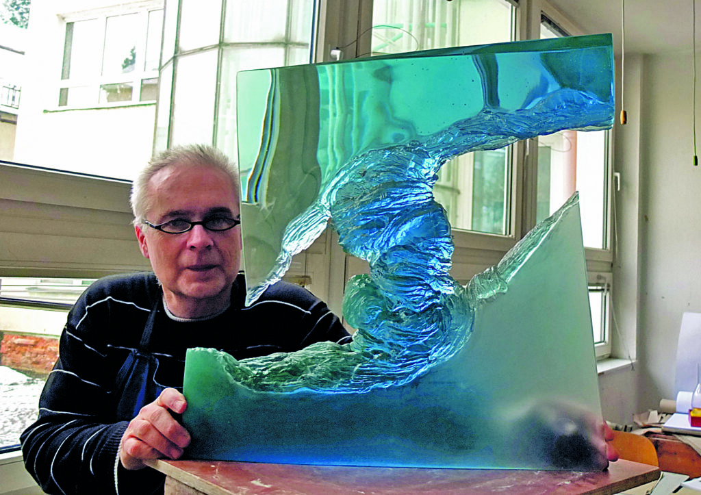 Petr STACHO | Glassmaker and artist