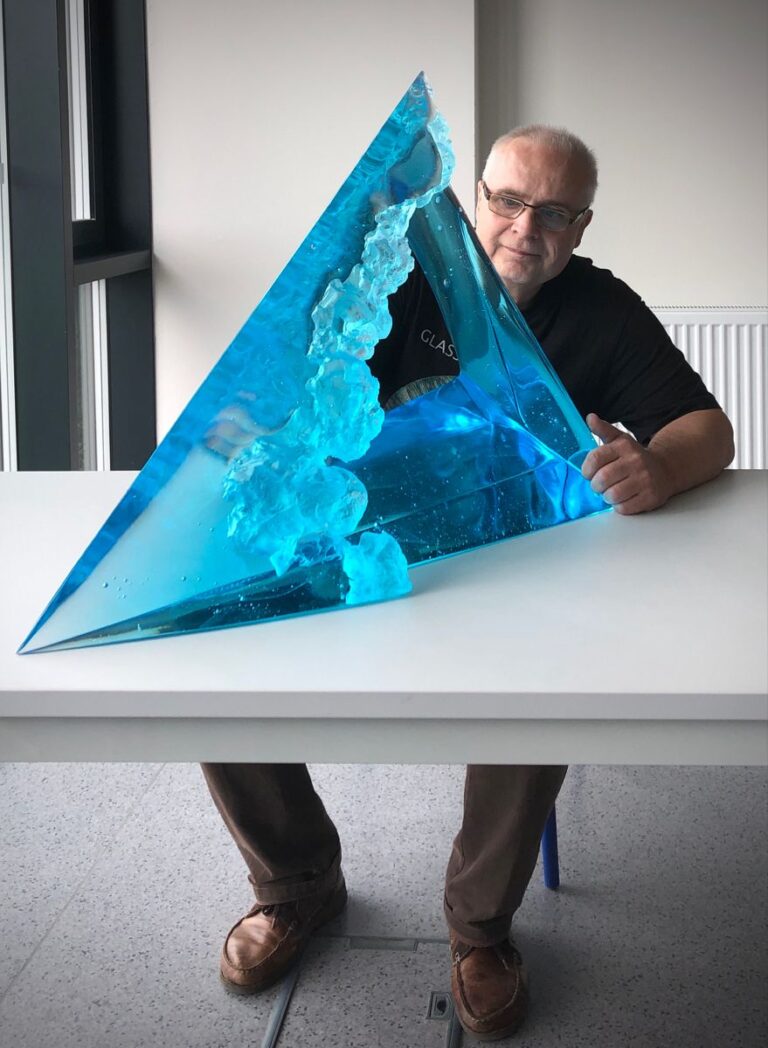 Petr STACHO | Glassmaker and artist