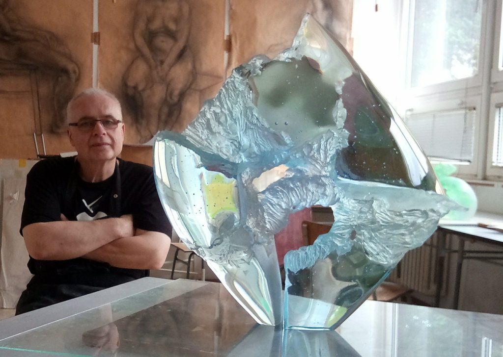 Petr STACHO | Glassmaker and artist
