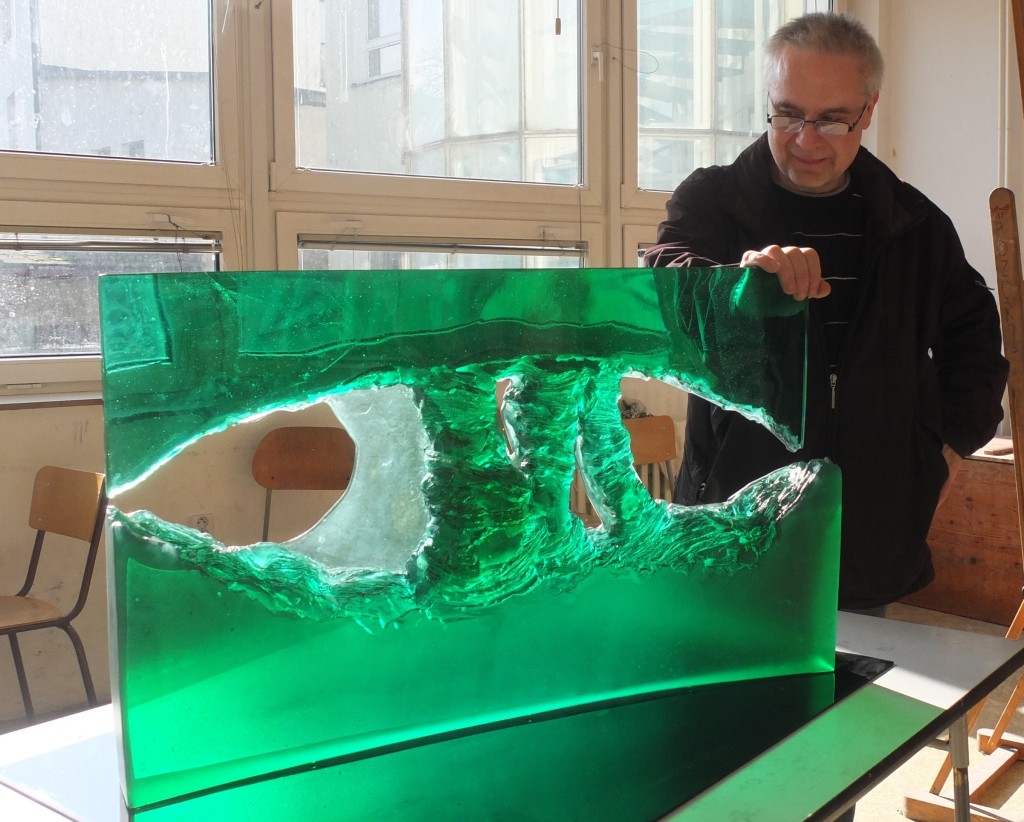 Petr STACHO | Glassmaker and artist