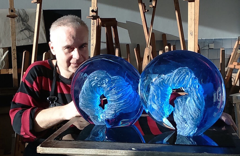 Petr STACHO | Glassmaker and artist