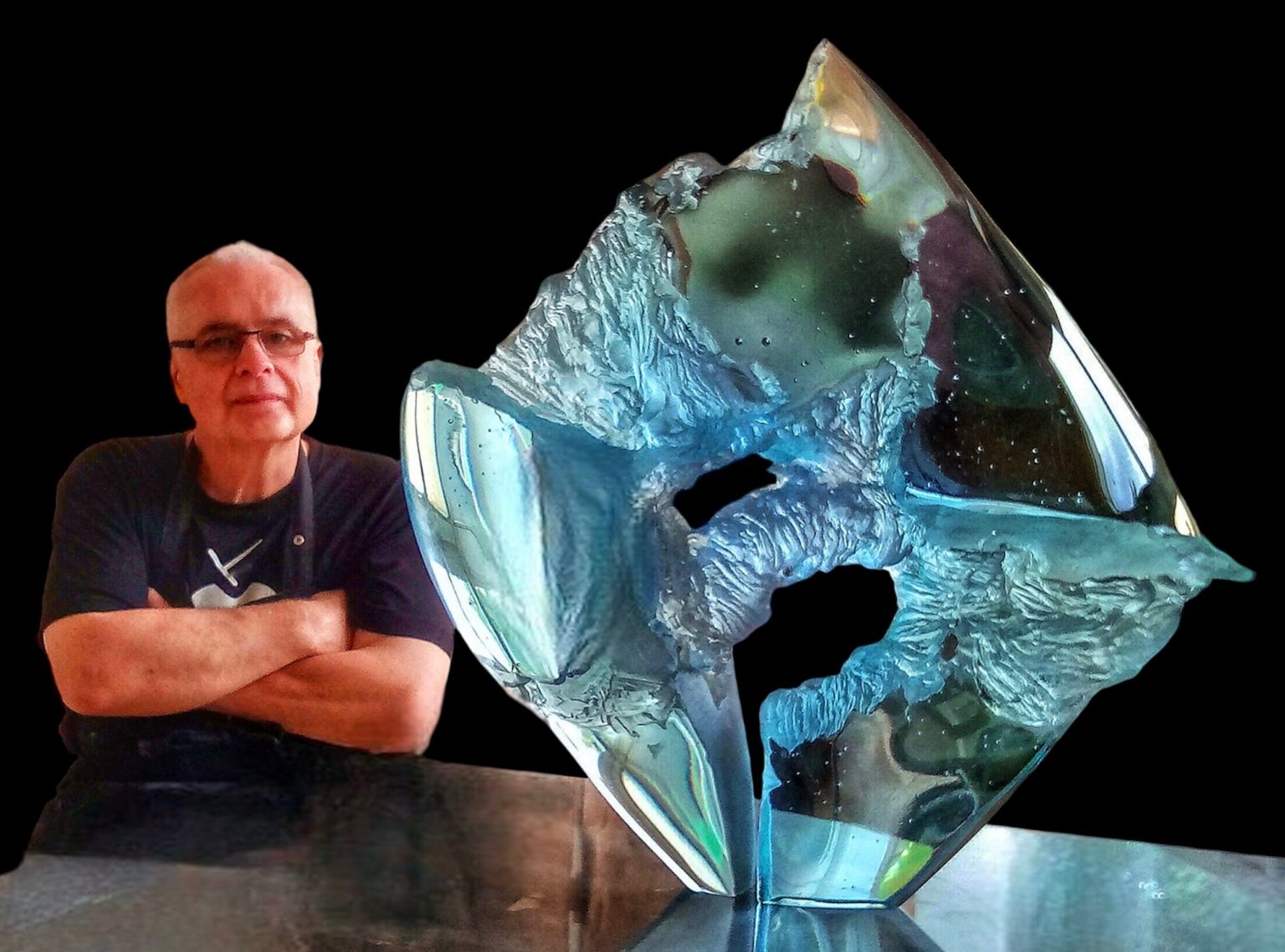 Petr STACHO | Glassmaker and artist